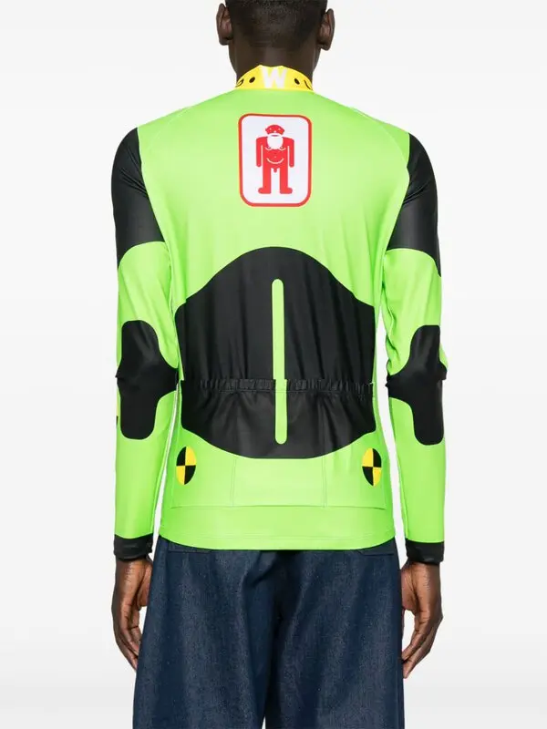 WALTER VAN BEIRENDONCK Dummy Cycling Vest