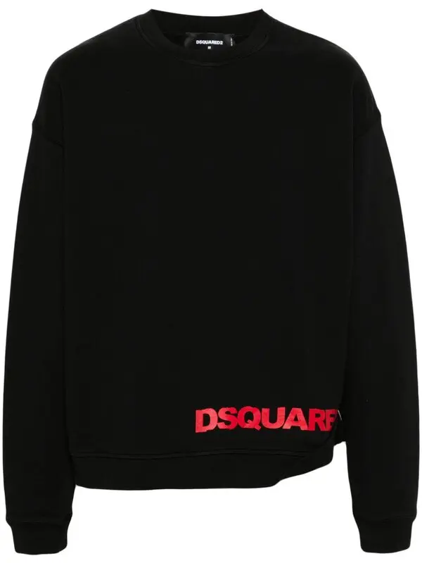 Dsquared2 Logo-print Cotton Sweatshirt