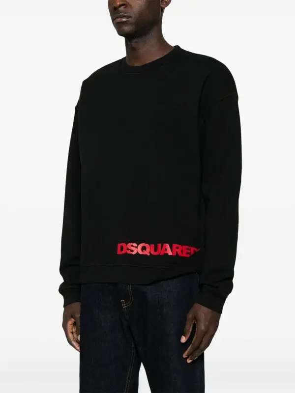 Dsquared2 Logo-print Cotton Sweatshirt