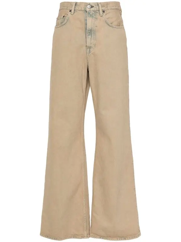 Acne Studios Wide-leg Denim Jeans