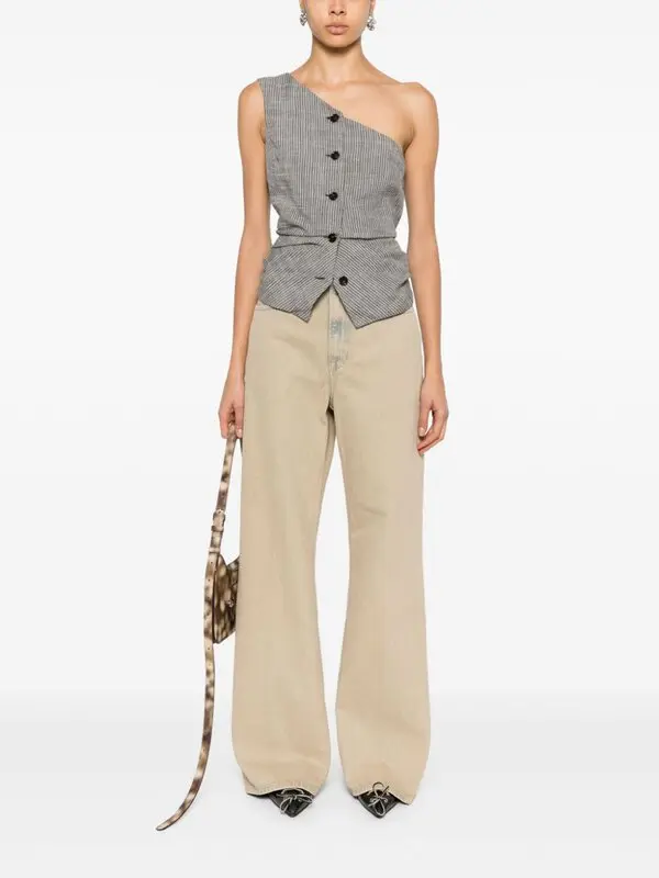 Acne Studios Wide-leg Denim Jeans
