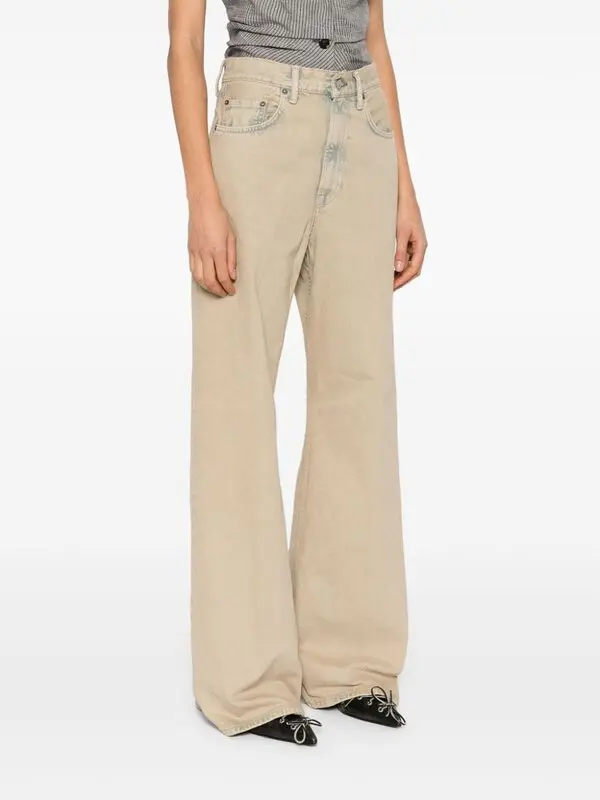 Acne Studios Wide-leg Denim Jeans