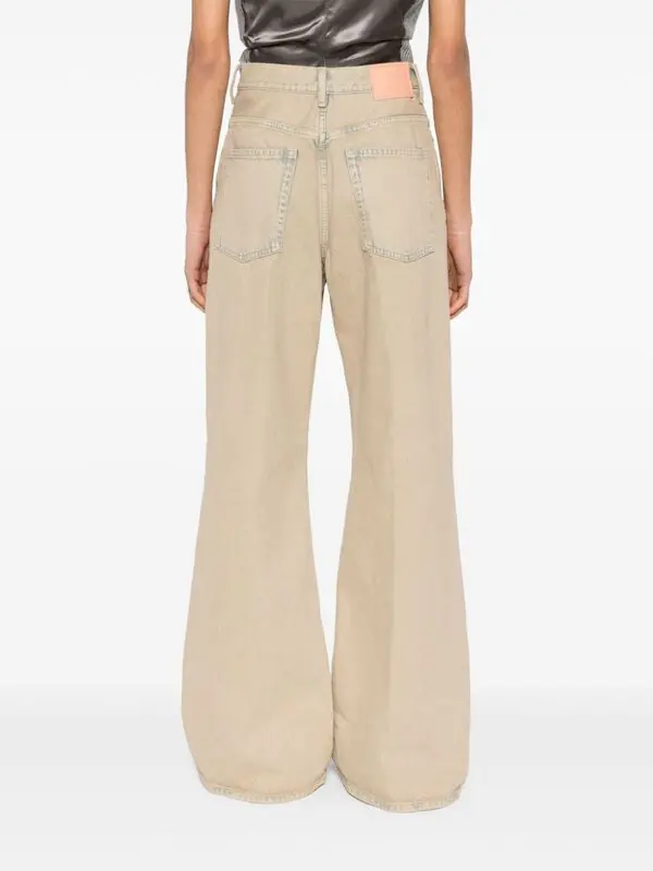 Acne Studios Wide-leg Denim Jeans