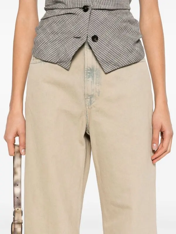 Acne Studios Wide-leg Denim Jeans