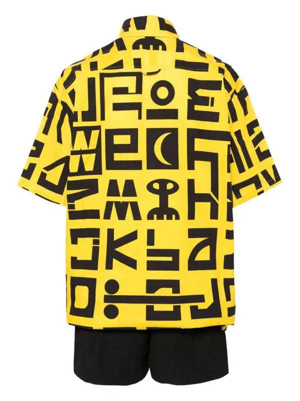 WALTER VAN BEIRENDONCK Logo-print Jumpsuit