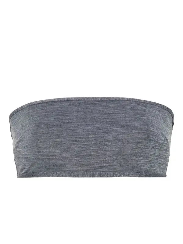 TOTEME Mélange-effect Bikini Top