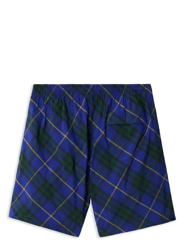 Burberry Check-print Swim Shorts