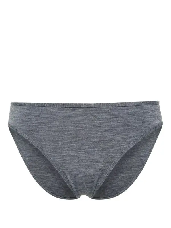TOTEME Mélange Bikini Bottom - Grey