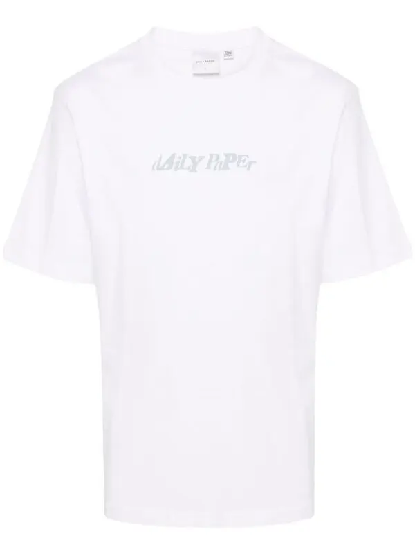DAILY PAPER Unified Type Cotton T-shirt