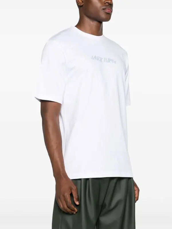 DAILY PAPER Unified Type Cotton T-shirt