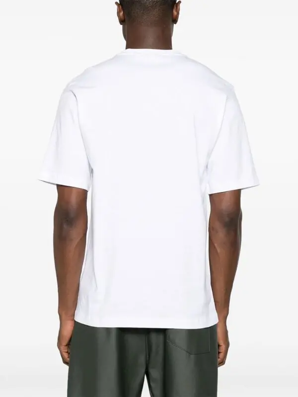 DAILY PAPER Unified Type Cotton T-shirt