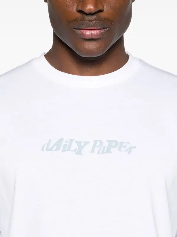 DAILY PAPER Unified Type Cotton T-shirt