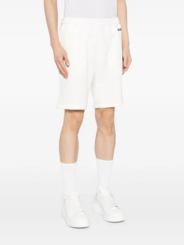 Zegna Logo-embroidered Jersey Track Shorts