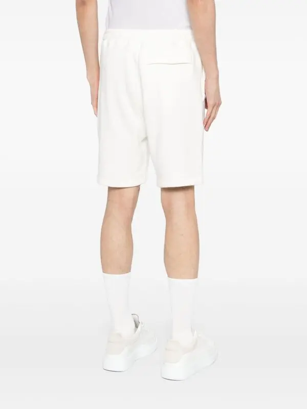 Zegna Logo-embroidered Jersey Track Shorts