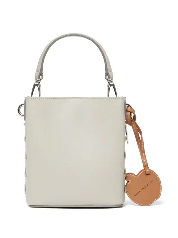 Stella McCartney Frayme Faux-leather Bucket Bag