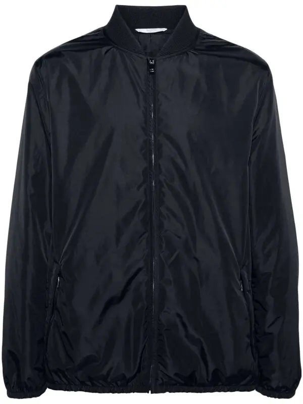 Valentino Garavani Zip-up Padded Bomber Jacket