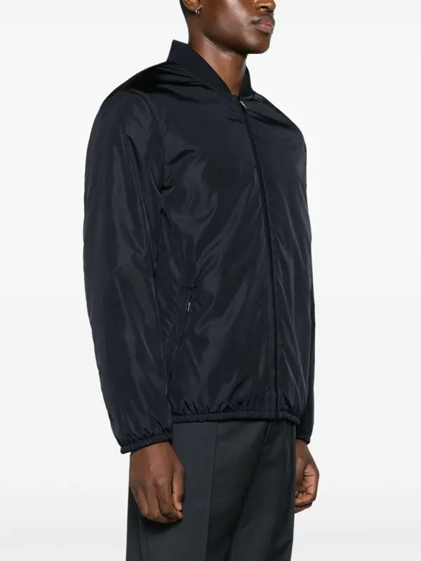 Valentino Garavani Zip-up Padded Bomber Jacket