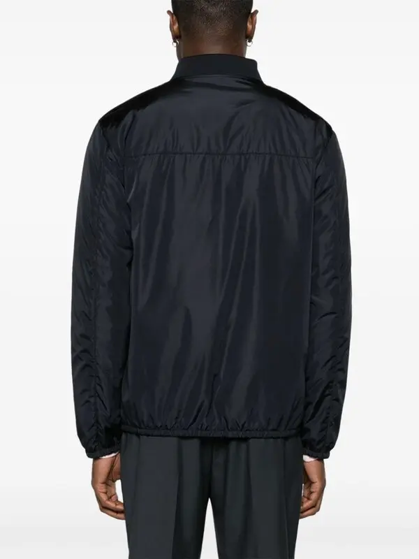 Valentino Garavani Zip-up Padded Bomber Jacket
