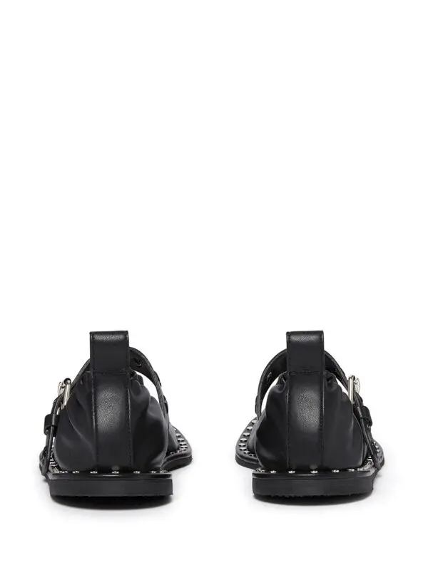 Stella McCartney Falabella Studded Ballerinas - Black