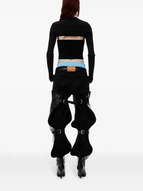 Alexander Wang Ribbed Knit Two-piece Set