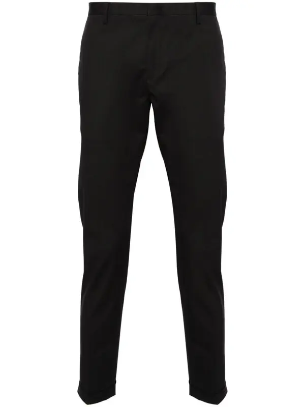 Paul Smith Mid-rise Tapered Chinos