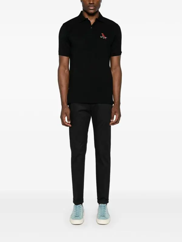 Paul Smith Mid-rise Tapered Chinos
