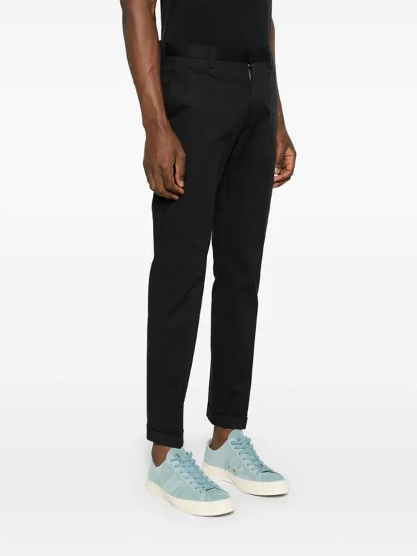 Paul Smith Mid-rise Tapered Chinos