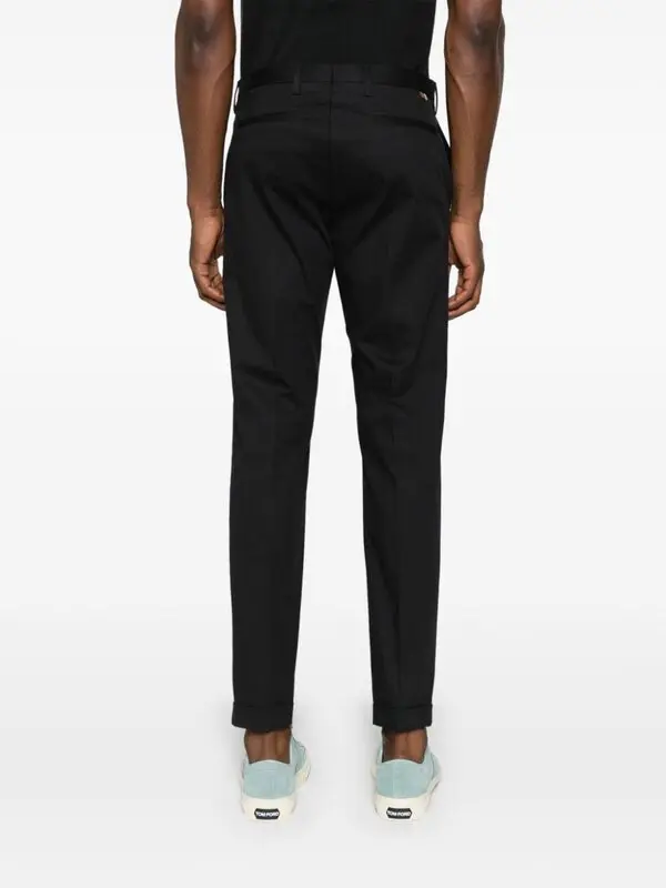 Paul Smith Mid-rise Tapered Chinos