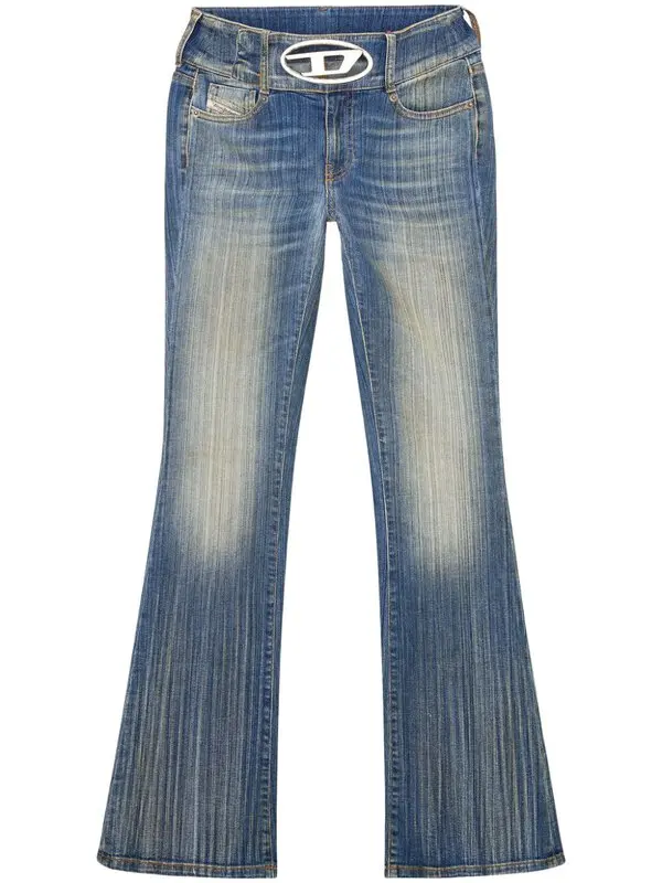 DIESEL® D-propol 0cbcx Flared Jeans