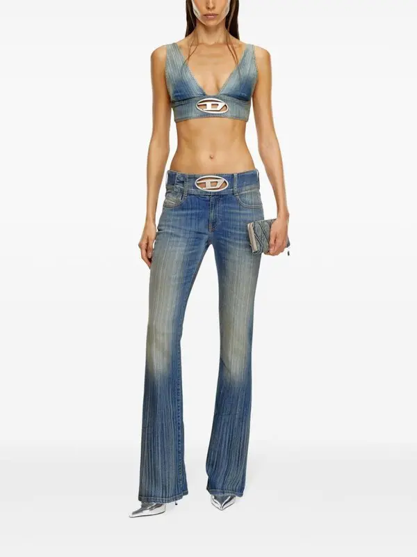 DIESEL® D-propol 0cbcx Flared Jeans