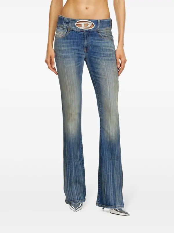 DIESEL® D-propol 0cbcx Flared Jeans