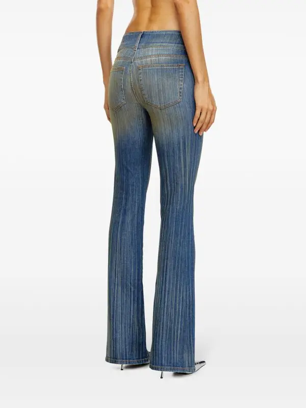 DIESEL® D-propol 0cbcx Flared Jeans