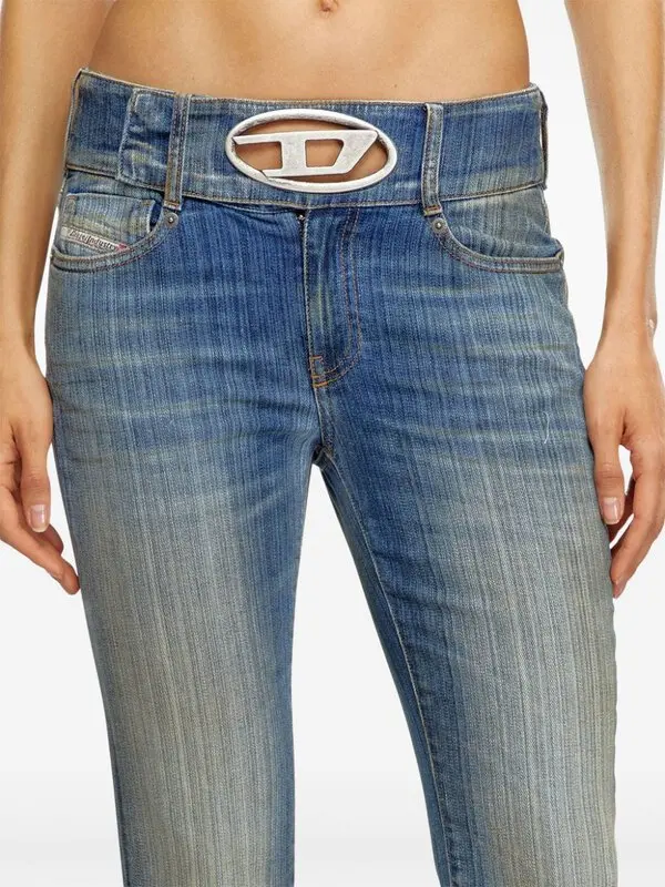 DIESEL® D-propol 0cbcx Flared Jeans