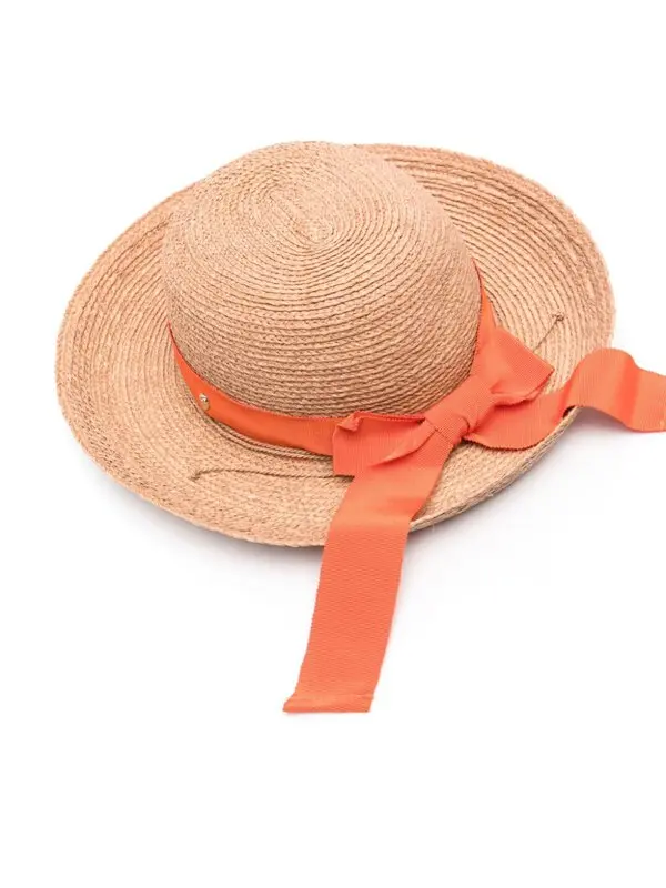 Helen Kaminski Newport Sb Raffia Sun Hat In Neutrals - 56  display picture 3