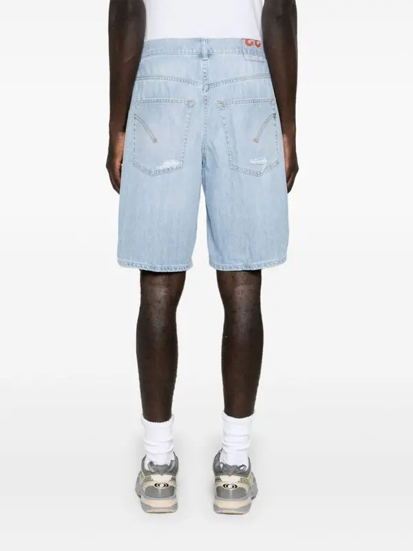 DONDUP Mid-rise Denim Shorts