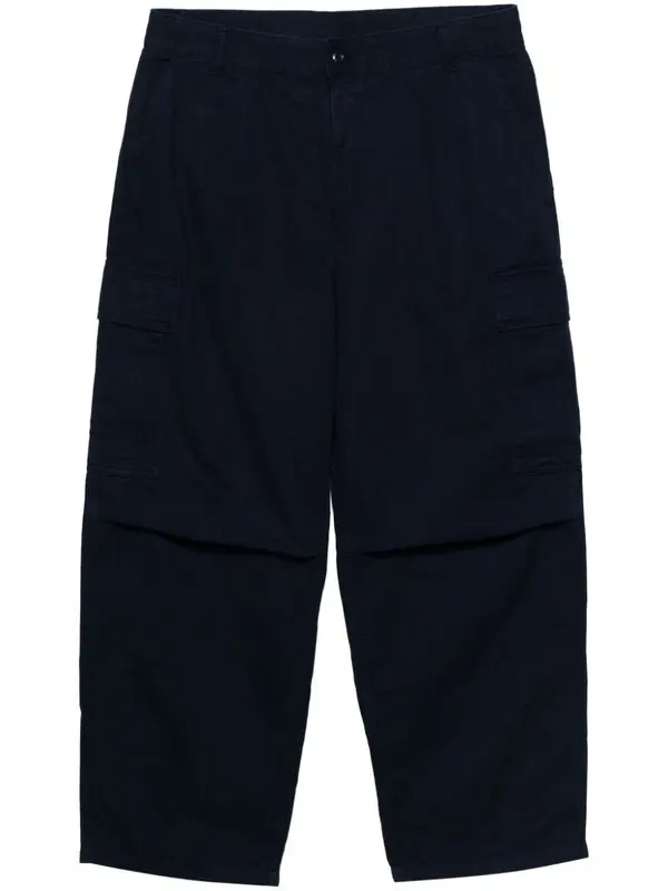 Carhartt Work In Progress Cole Cargo Trousers - Blue