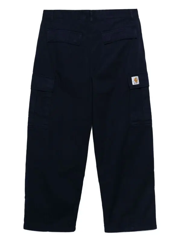 Carhartt Work In Progress Cole Cargo Trousers - Blue