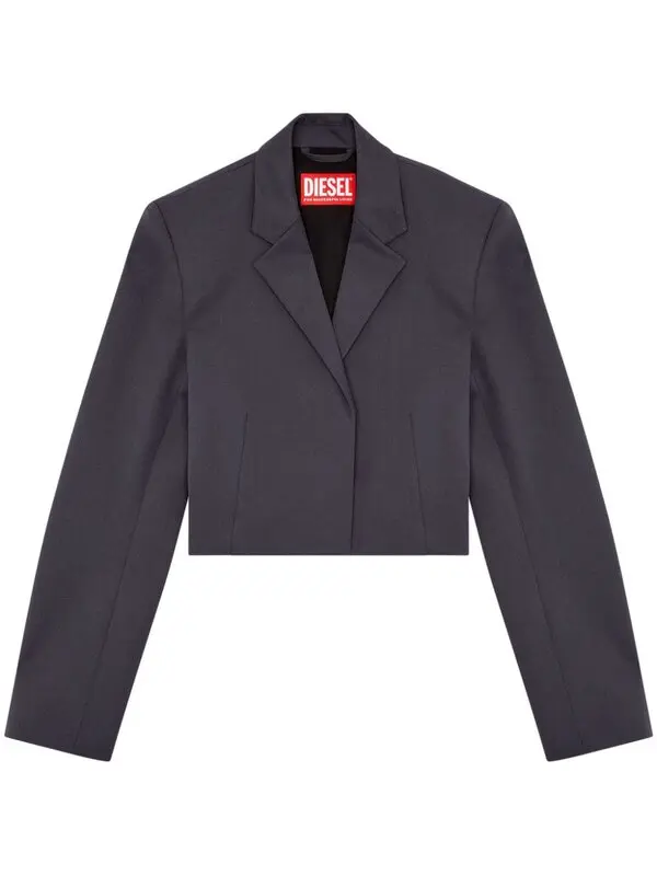 DIESEL® G-milla Cropped Blazer