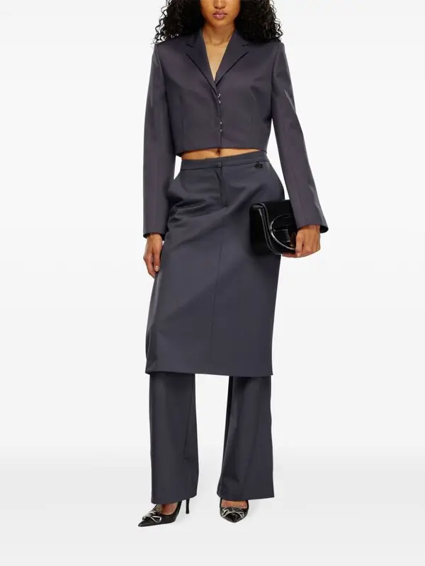 DIESEL® G-milla Cropped Blazer