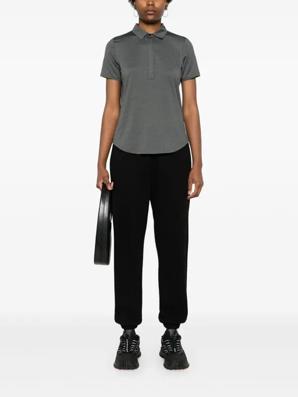 Rossignol Rubberised-logo Performance Polo Shirt - Grey