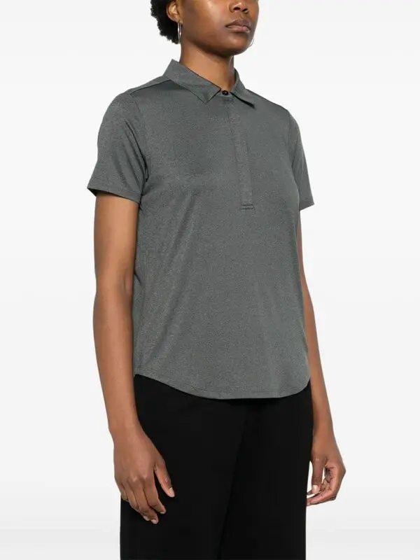 Rossignol Rubberised-logo Performance Polo Shirt - Grey