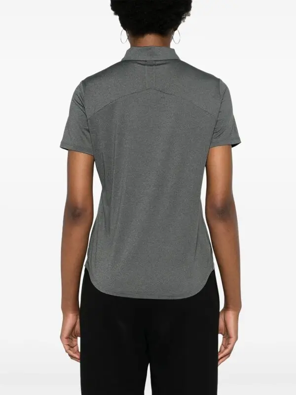 Rossignol Rubberised-logo Performance Polo Shirt - Grey