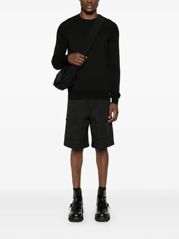 JIL SANDER Crew-neck Cotton Jumper