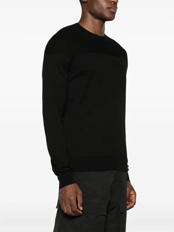 JIL SANDER Crew-neck Cotton Jumper