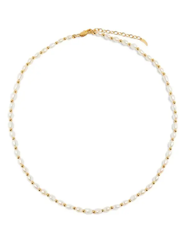 MISSOMA Seed-pearl Beaded Choker - Gold