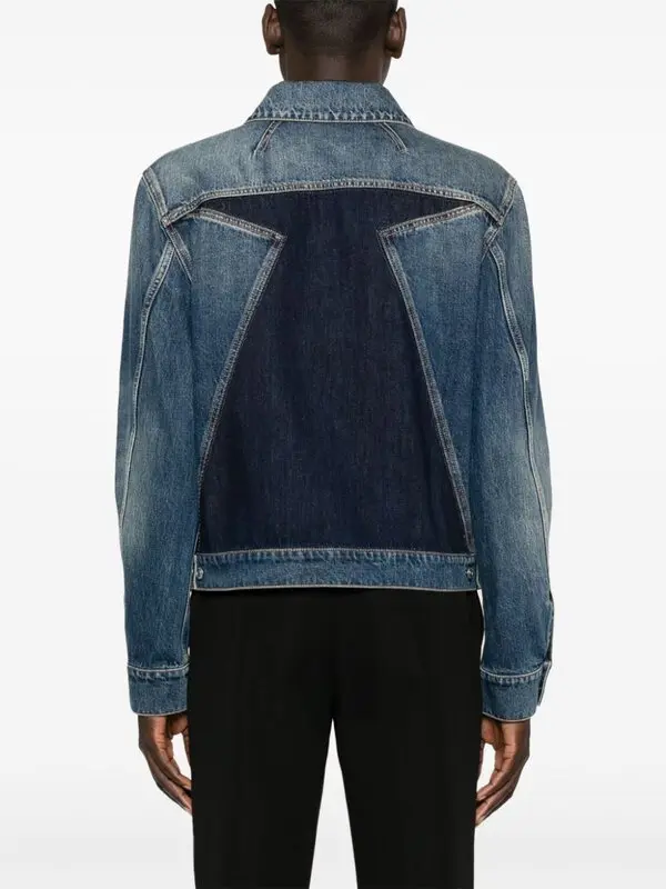 Alexander McQueen Panelled Denim Jacket