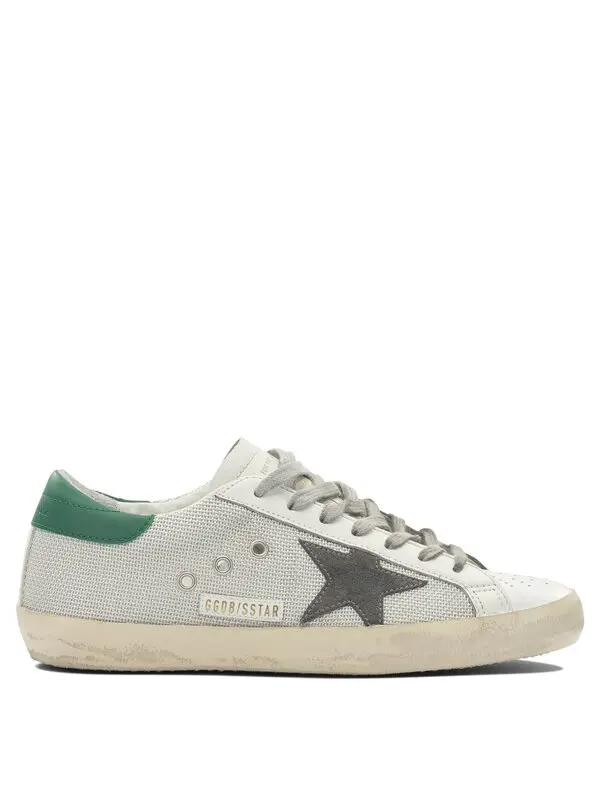 GOLDEN GOOSE Super-star Sneakers - Silver