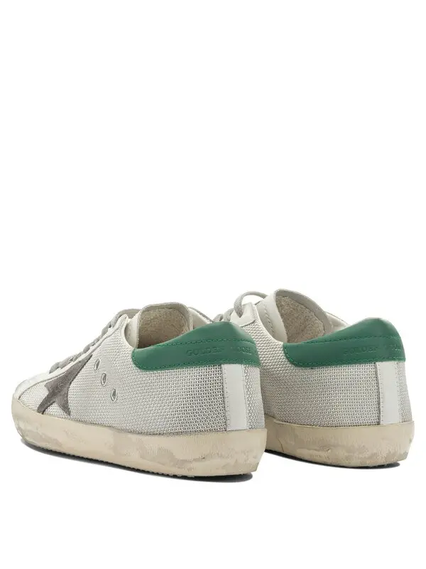 GOLDEN GOOSE Super-star Sneakers - Silver