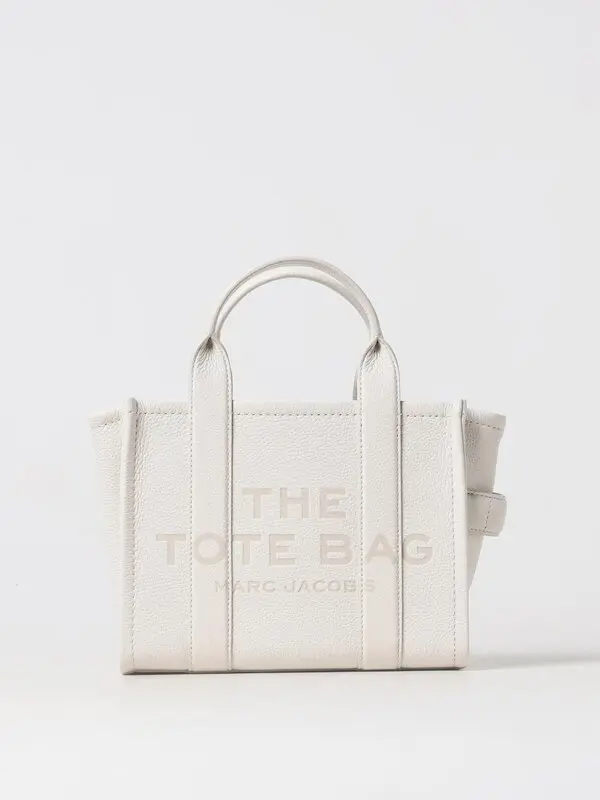 Marc Jacobs The Tote Bag - Silver