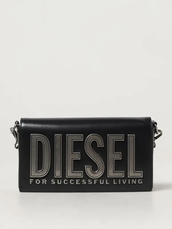 DIESEL Shoulder Bag - Black